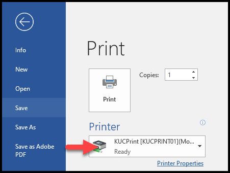 Papercut Print Deploy - King's University College