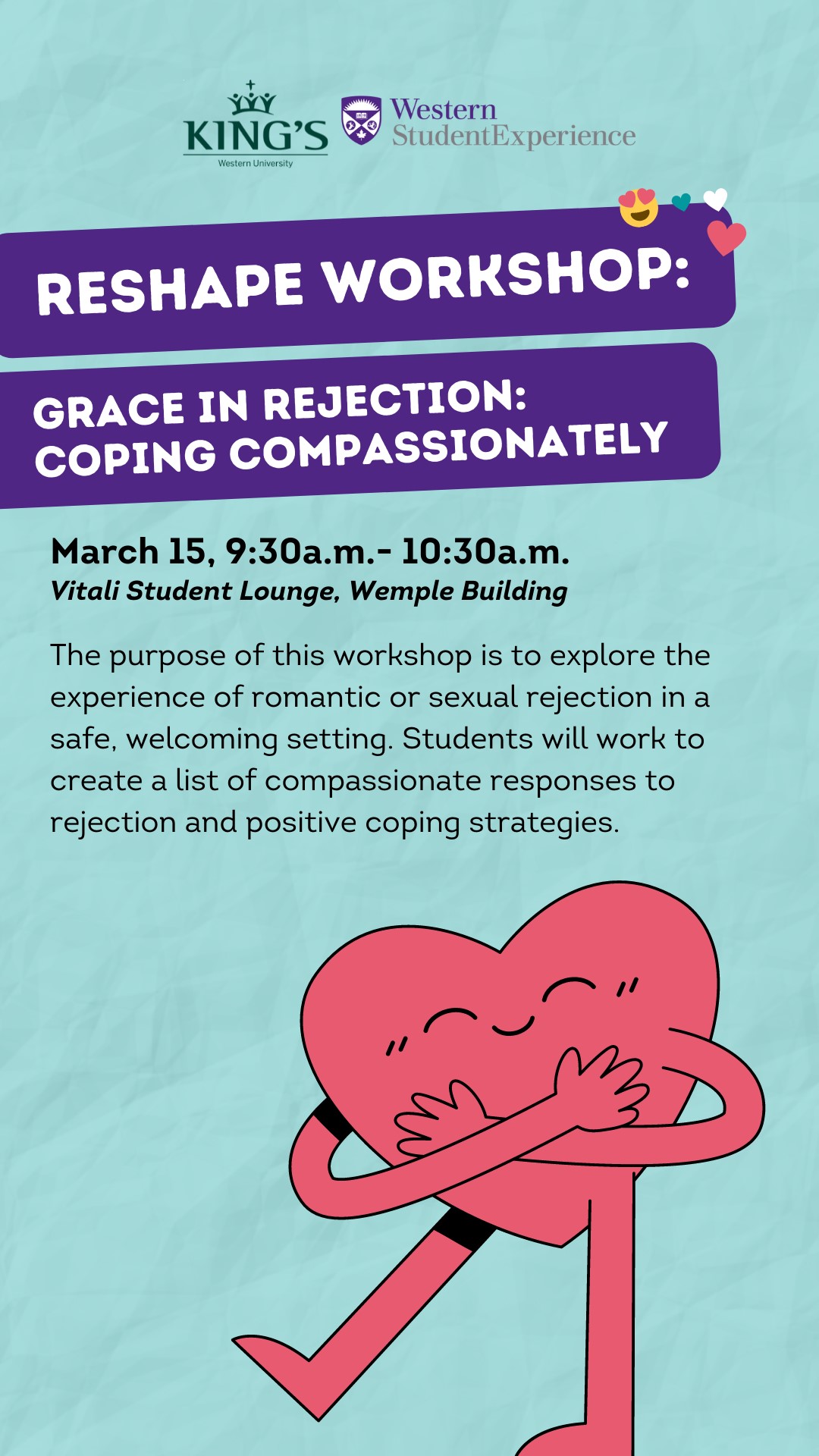 Grace in Rejection: Coping Compassionately - King's University College