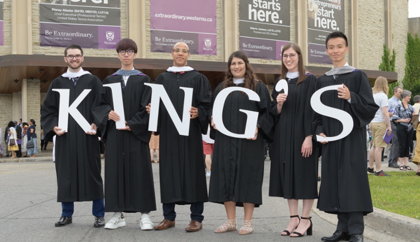 Application to Graduate - King's University College