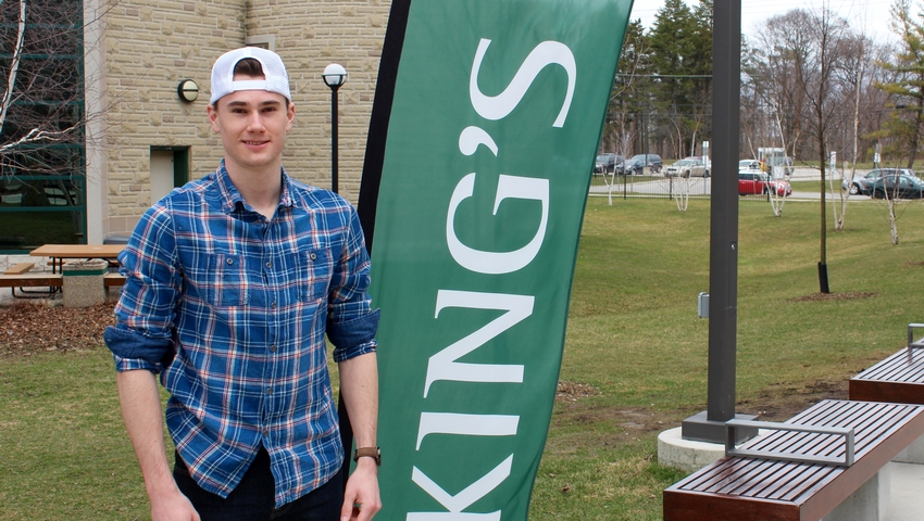 King's Student-Athlete Riley Bell wins gold medal at national ...