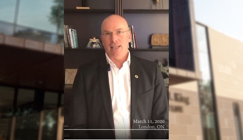 Dr. Malloy addresses King's community regarding COVID-19 - King's ...