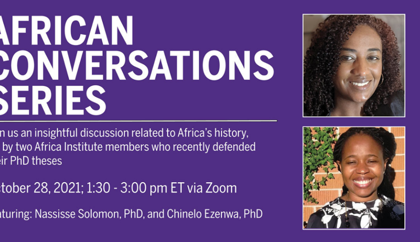 African Conversations Series - King's University College