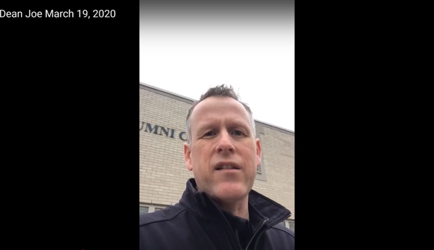 Ask Dean Joe now available on YouTube - King's University College