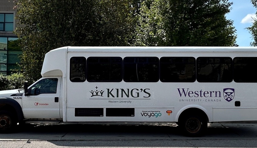 King's/Western Bus Service - King's University College