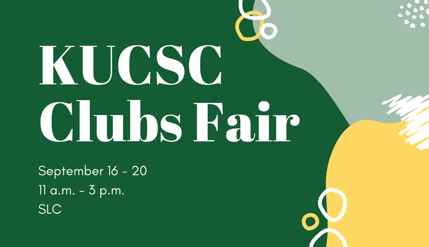 KUCSC Clubs Week - King's University College