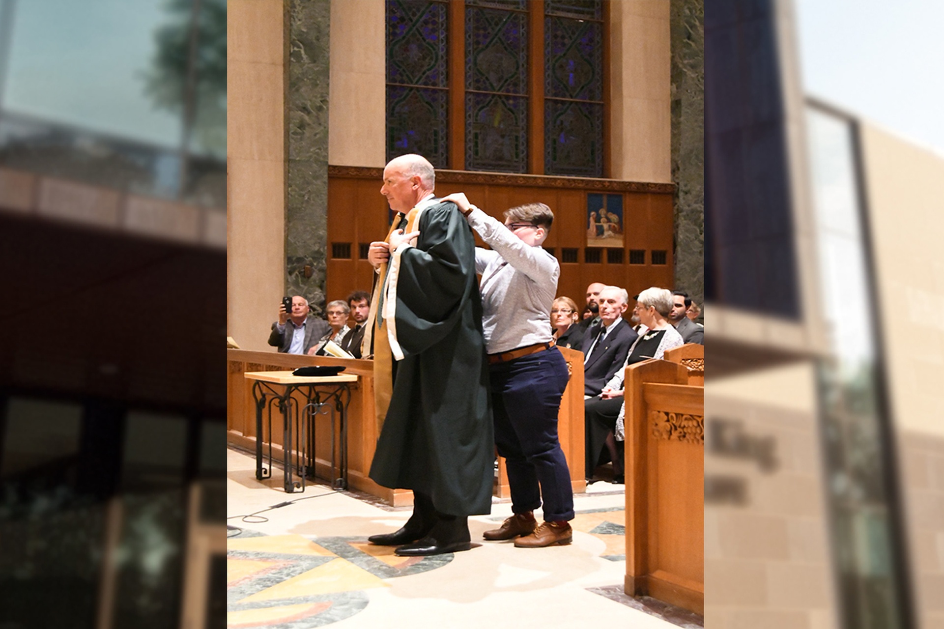 Dr. Malloy installed as King's ninth principal - King's University College