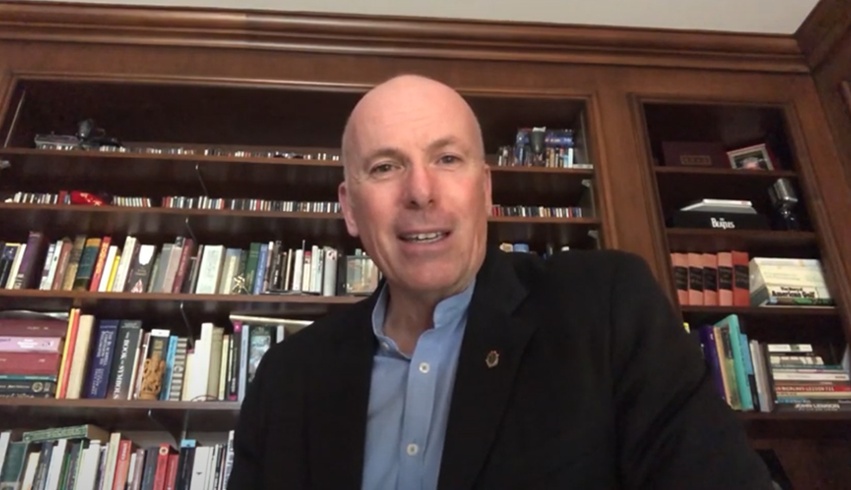 Dr. Malloy discusses King's remaining a largely virtual campus ...