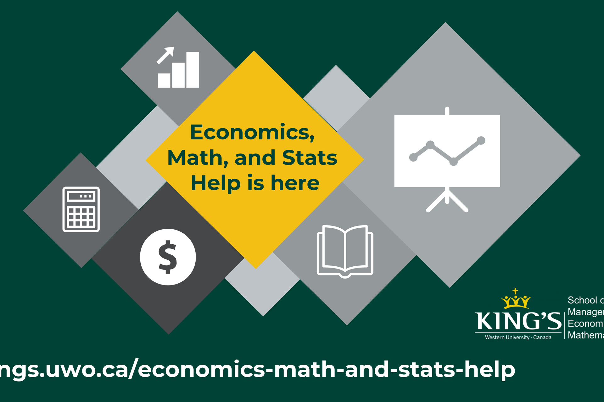 Economics, Math and Stats Help - King's University College