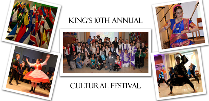 Student diversity shines at the 10th Annual King's Cultural Festival ...